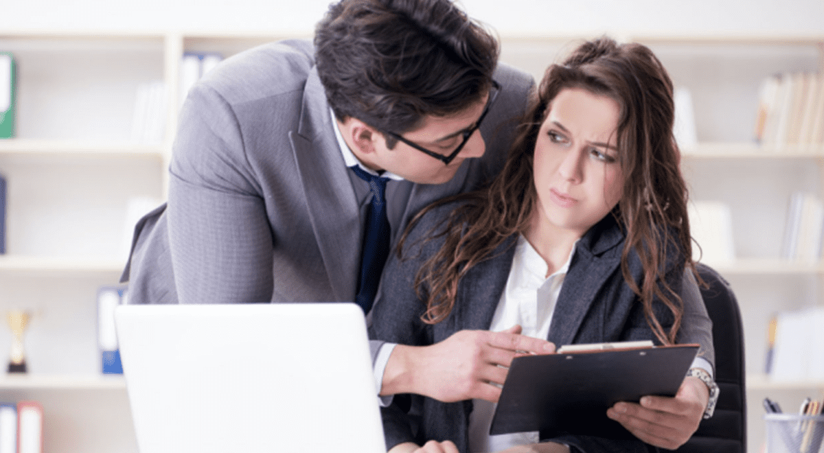 Seducción Es Acoso Si Hay Una Relación Jerárquica De Poder