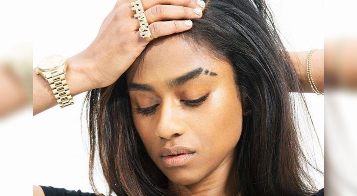 ¿Vuelven las cejas rapadas de los años 90's?