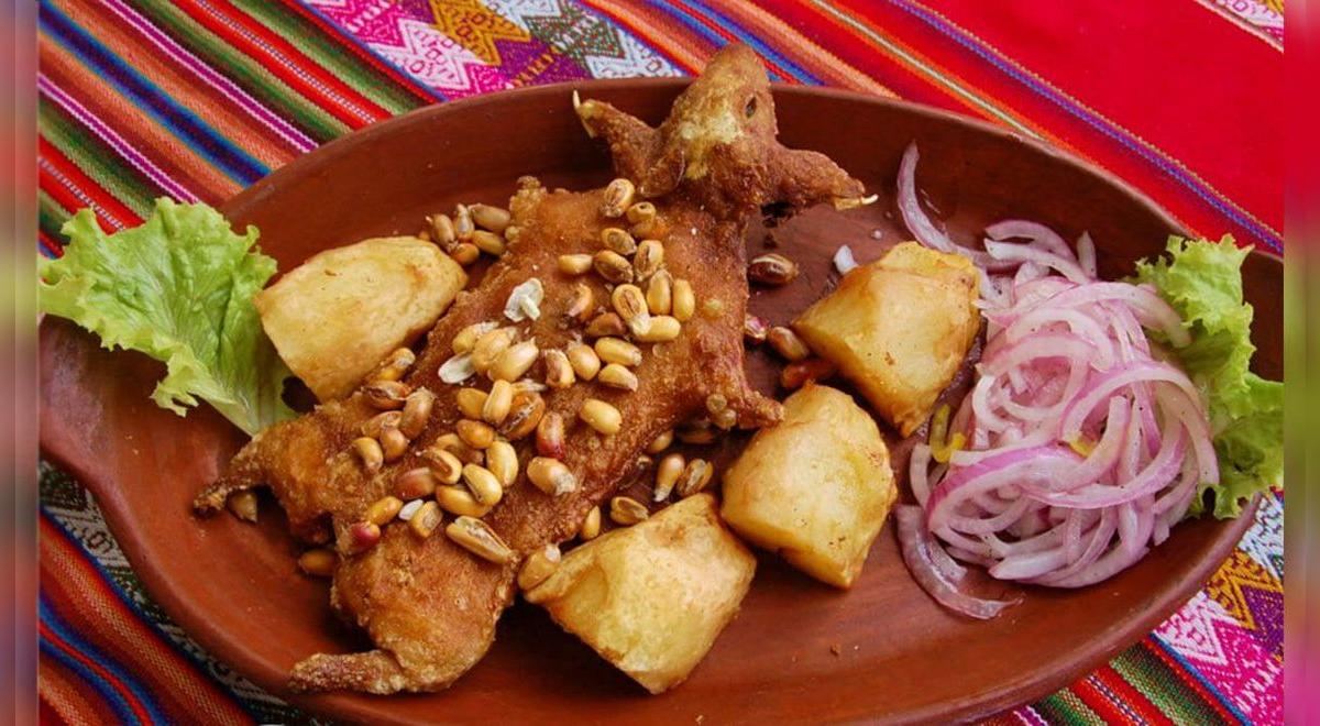 Carne de cuy, el superalimento para combatir la anemia y la desnutrición