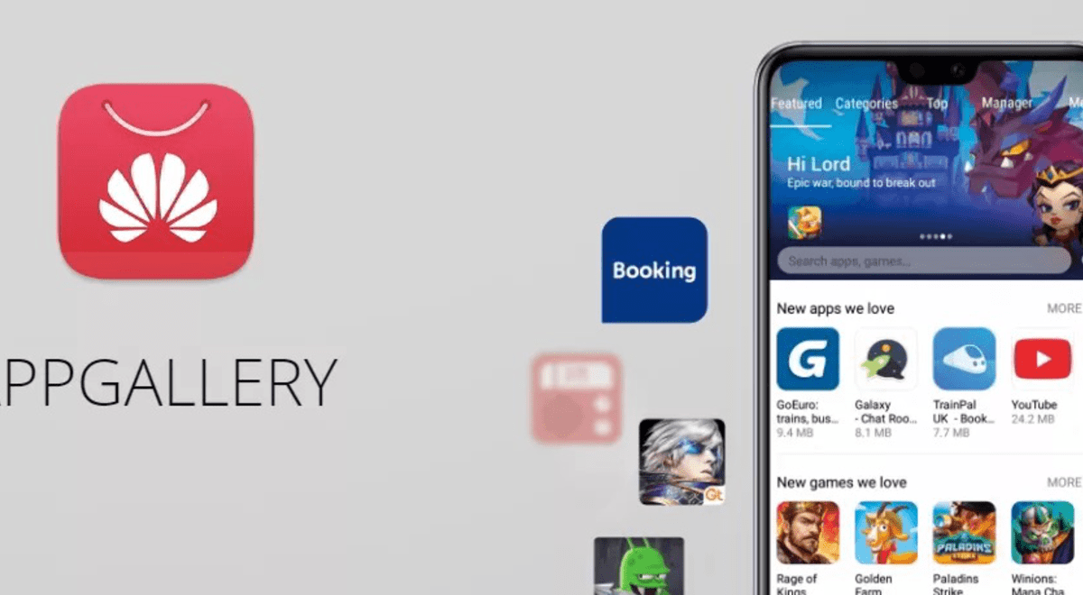 Encuentra tus juegos favoritos en HUAWEI AppGallery