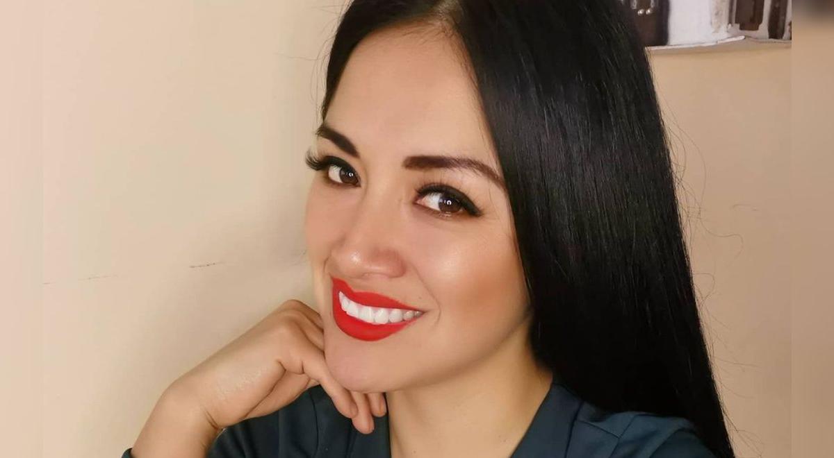 Katy Jara derrocha glamour con deslumbrante vestido de encaje y cristales