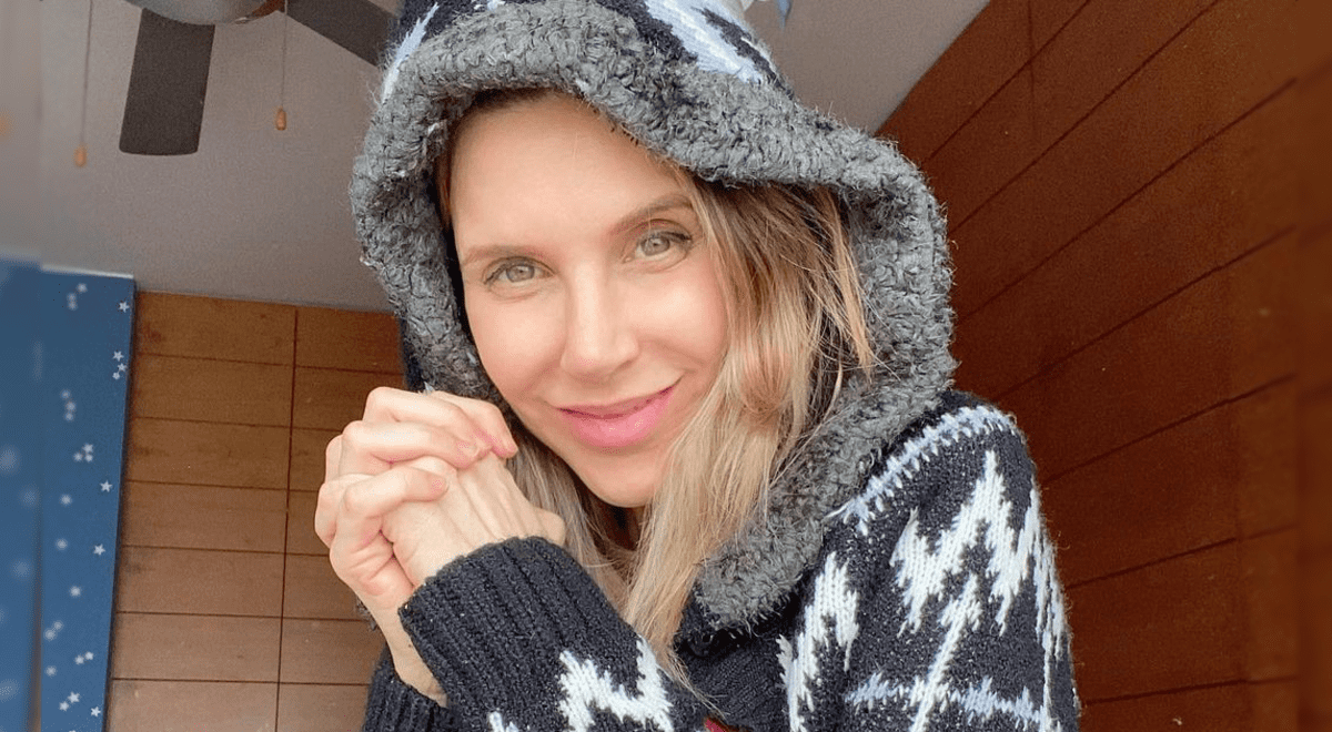 Juliana Oxenford enternece con íntima celebración por el mes de Mateo