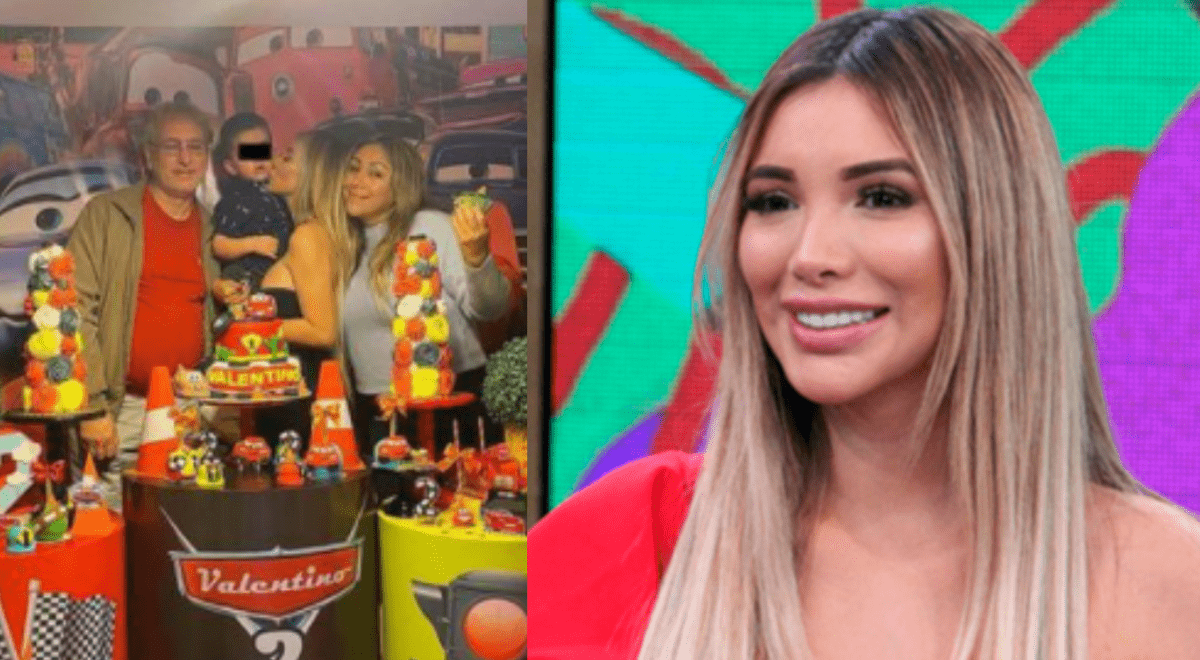 Paula Manzanal celebra tierno cumpleaños a su hijo con hermosa sorpresa