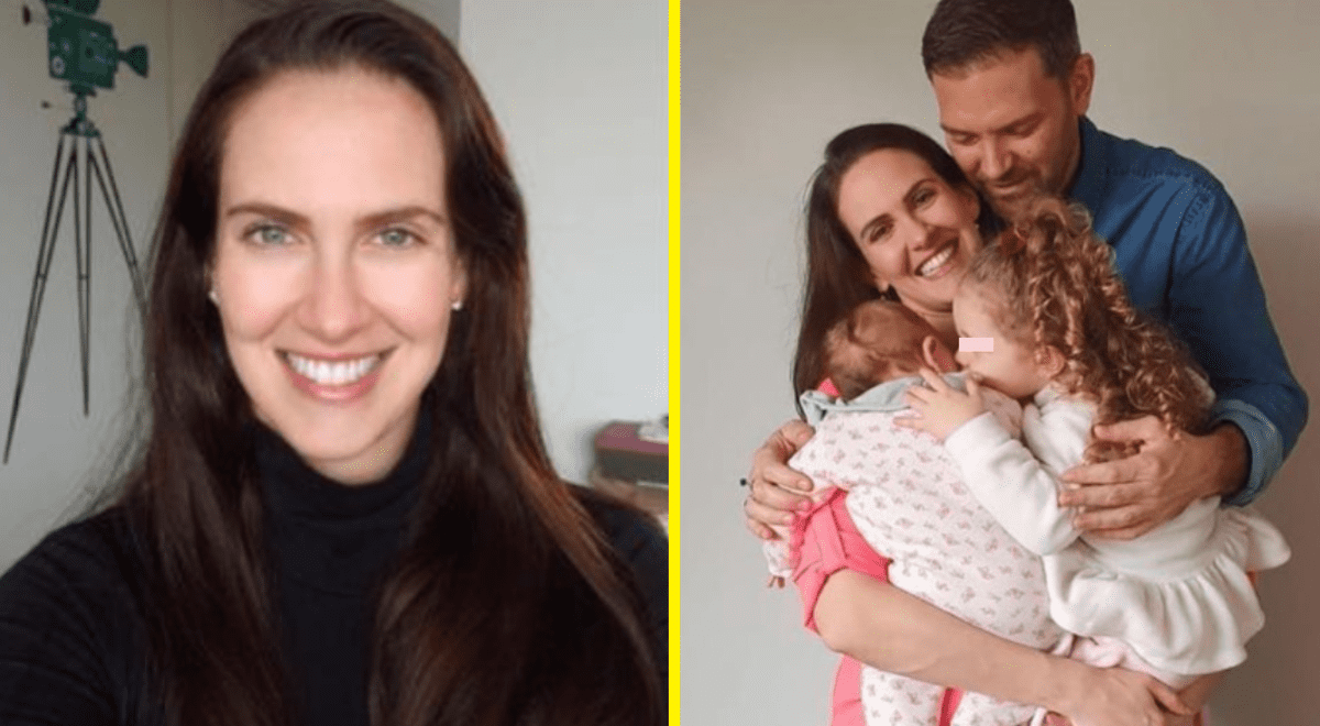Emilia Drago emocionada contó que su bebé superó la displasia de cadera ...