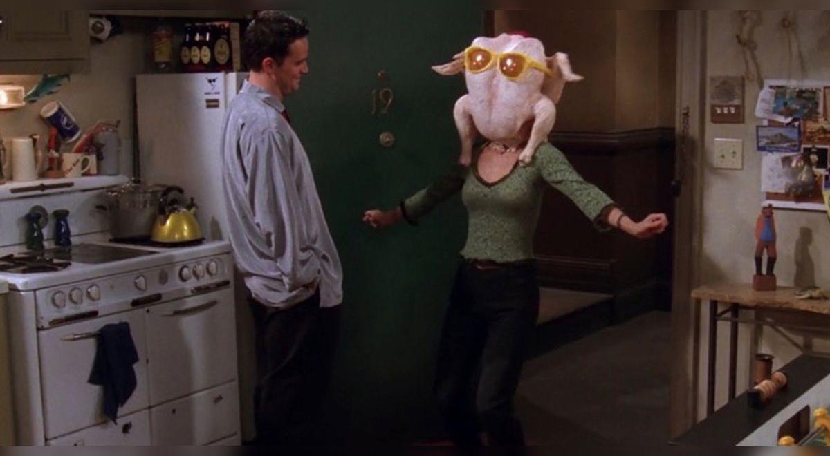 Friends: Courteney Cox recreó el divertido baile del pavo en Instagram