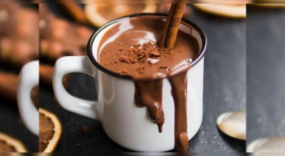 Chocolate caliente: aprende a preparar la tradicional bebida de Navidad