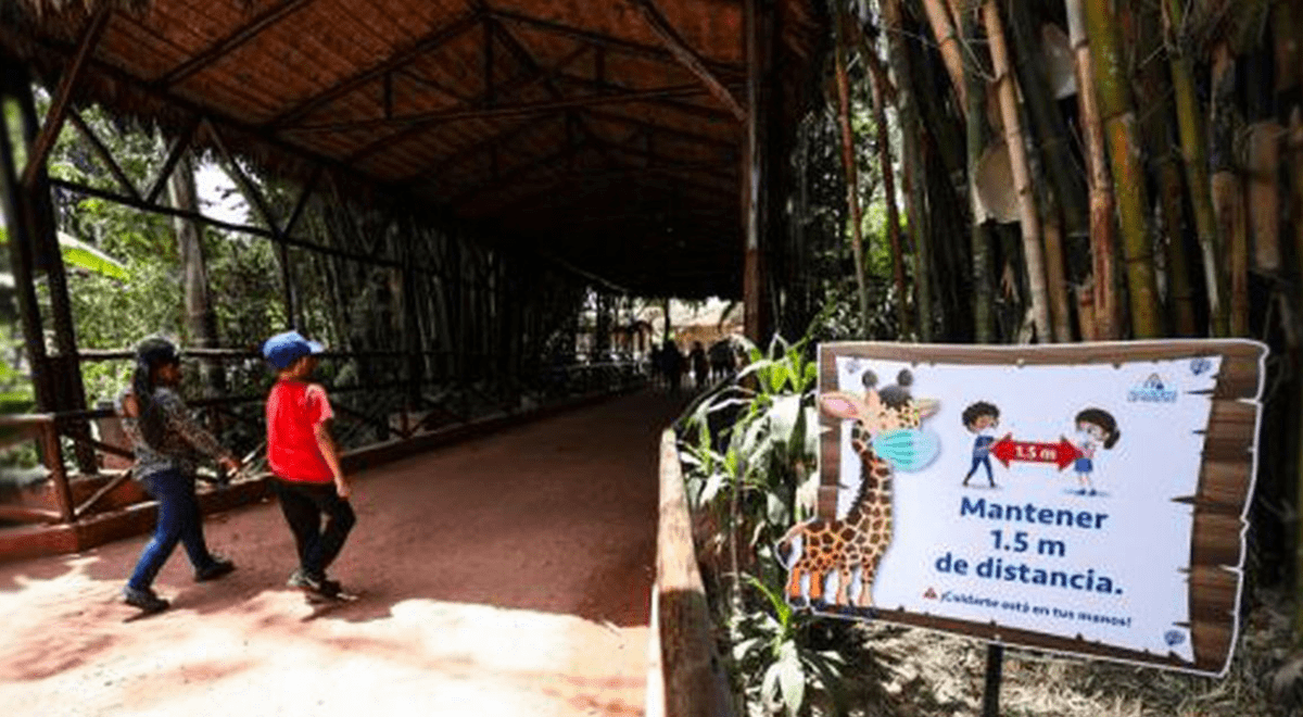 Parque de las Leyendas: conoce las actividades por el 486 aniversario de Lima