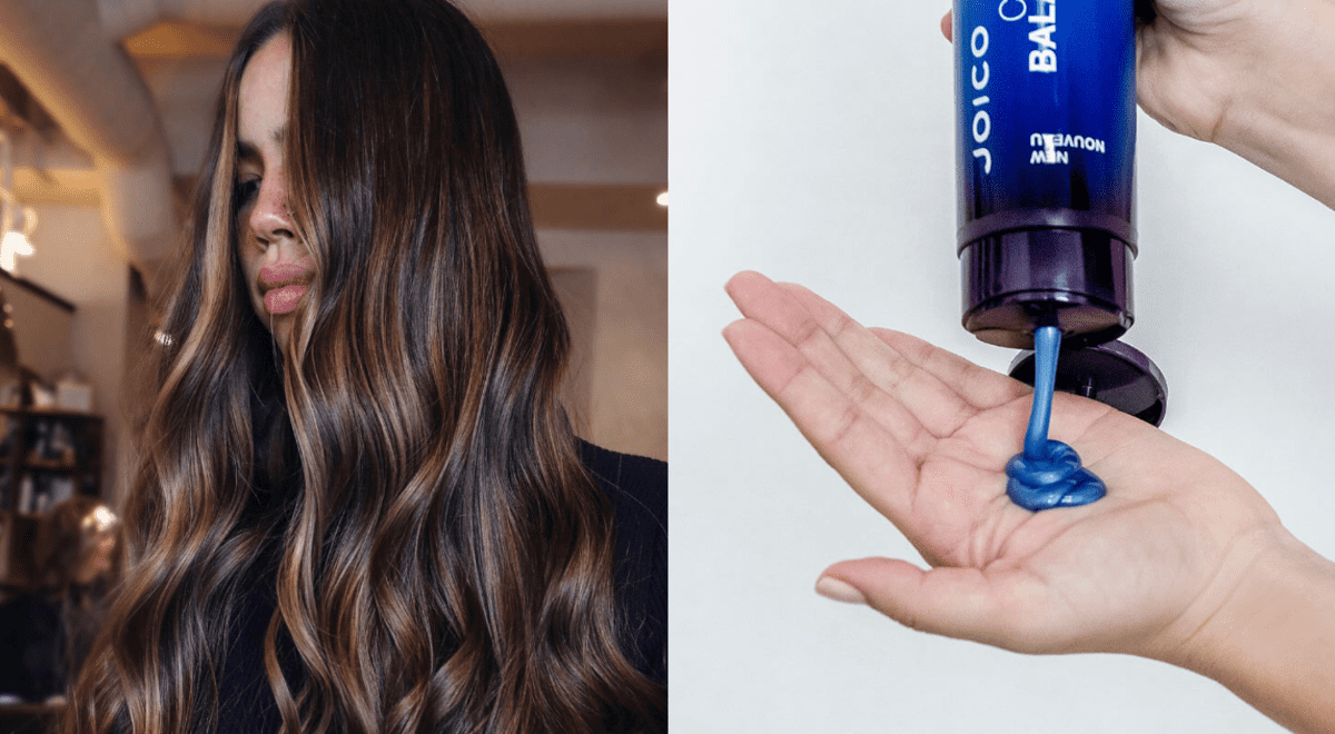 Champú azul: El producto estrella para tener el cabello castaño perfecto