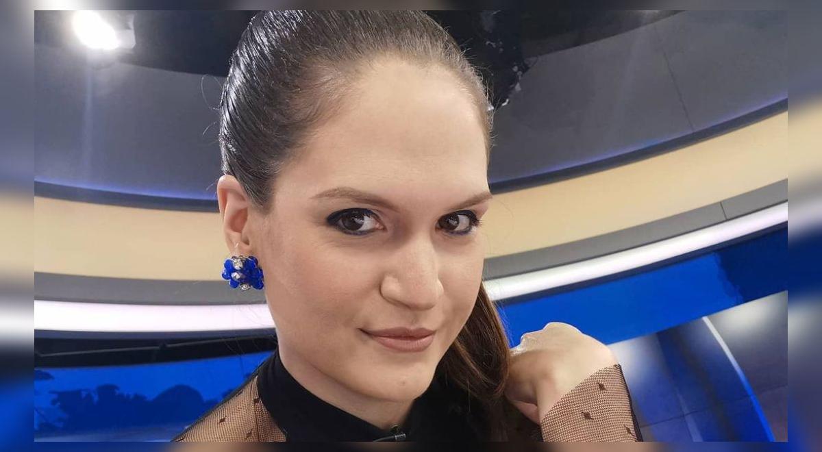 Lorena Álvarez brinda lección de estilo con romántico vestido de encaje ...