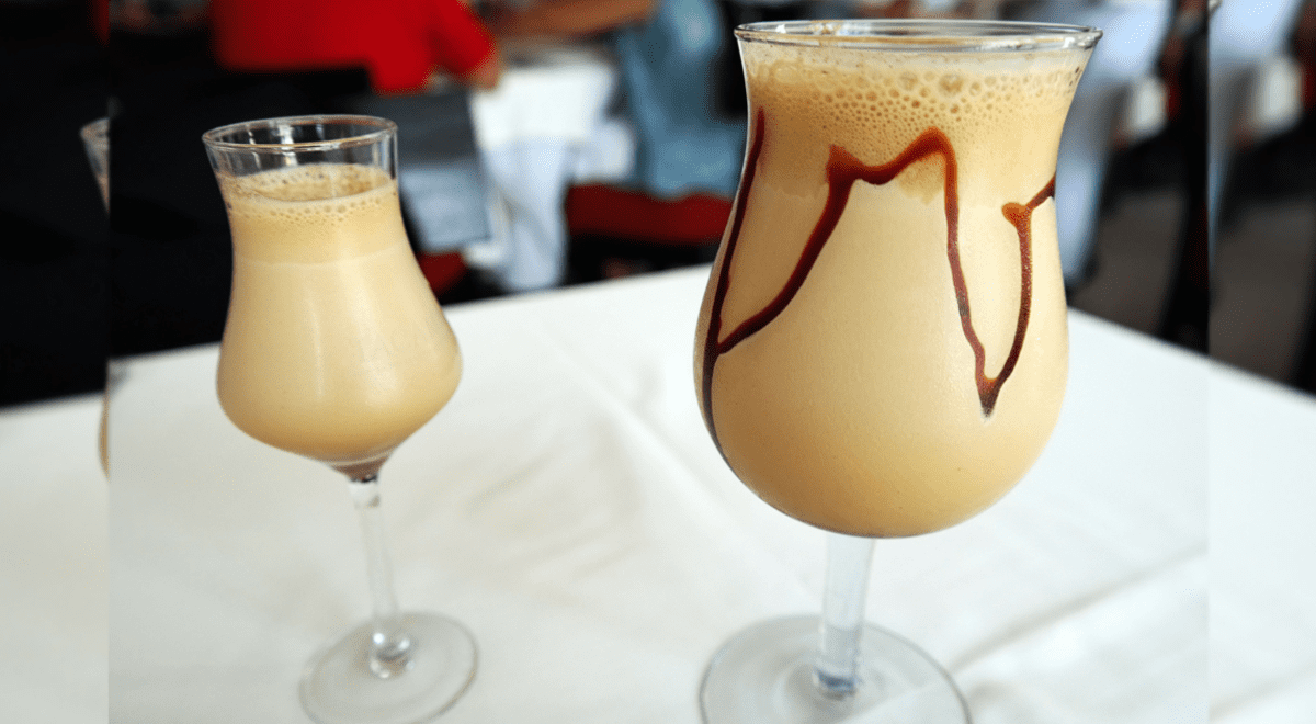 Día de la Algarrobina: Cómo preparar el emblemático cóctel peruano, VIDEO