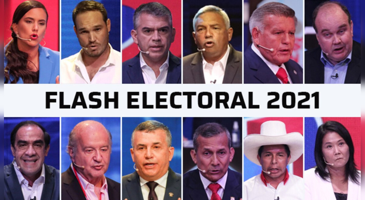 Elecciones 2021: ¿A qué hora será el flash electoral este 11 de abril?