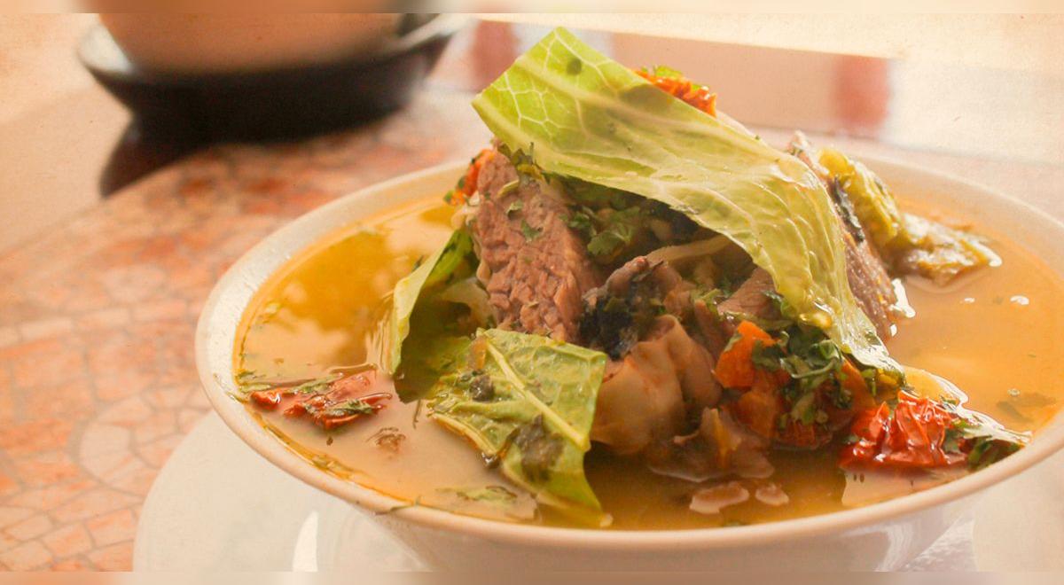 Así preparan en el altiplano peruano la verdadera e incomparable Sopa Chairo [VIDEO]