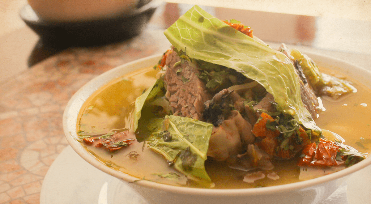 Así preparan en el altiplano peruano la verdadera e incomparable Sopa ...
