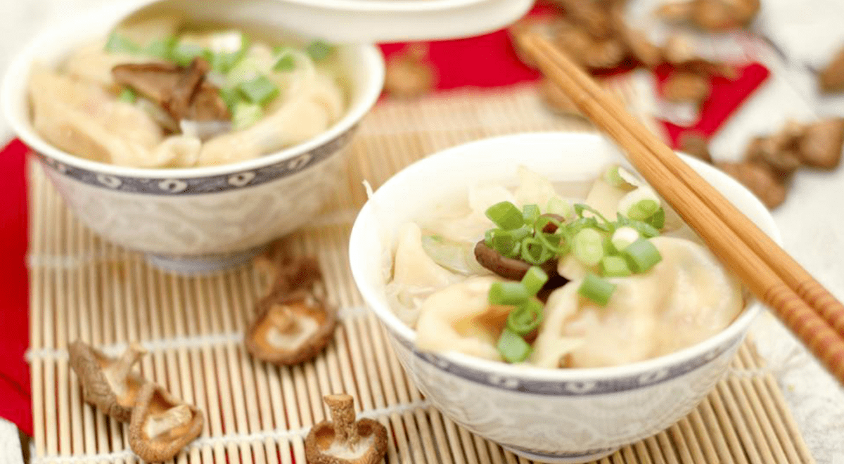 Receta de la Sopa wantán: cómo preparar paso a paso al estilo chifa ...
