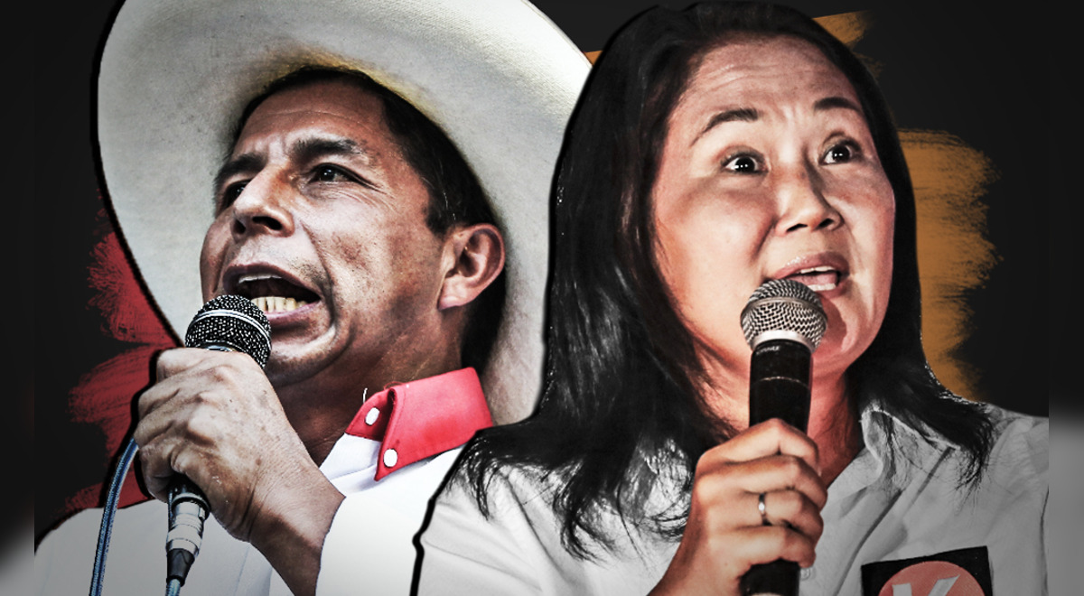 Keiko Fujimori Y Pedro Castillo En Chota Mira AquÍ El Debate
