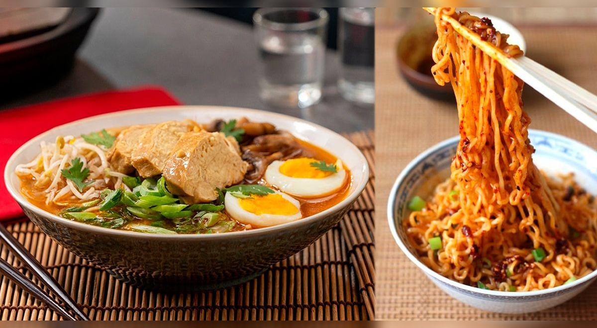 Sopa ramen de pollo picante: cómo preparar el tradicional platillo de ...