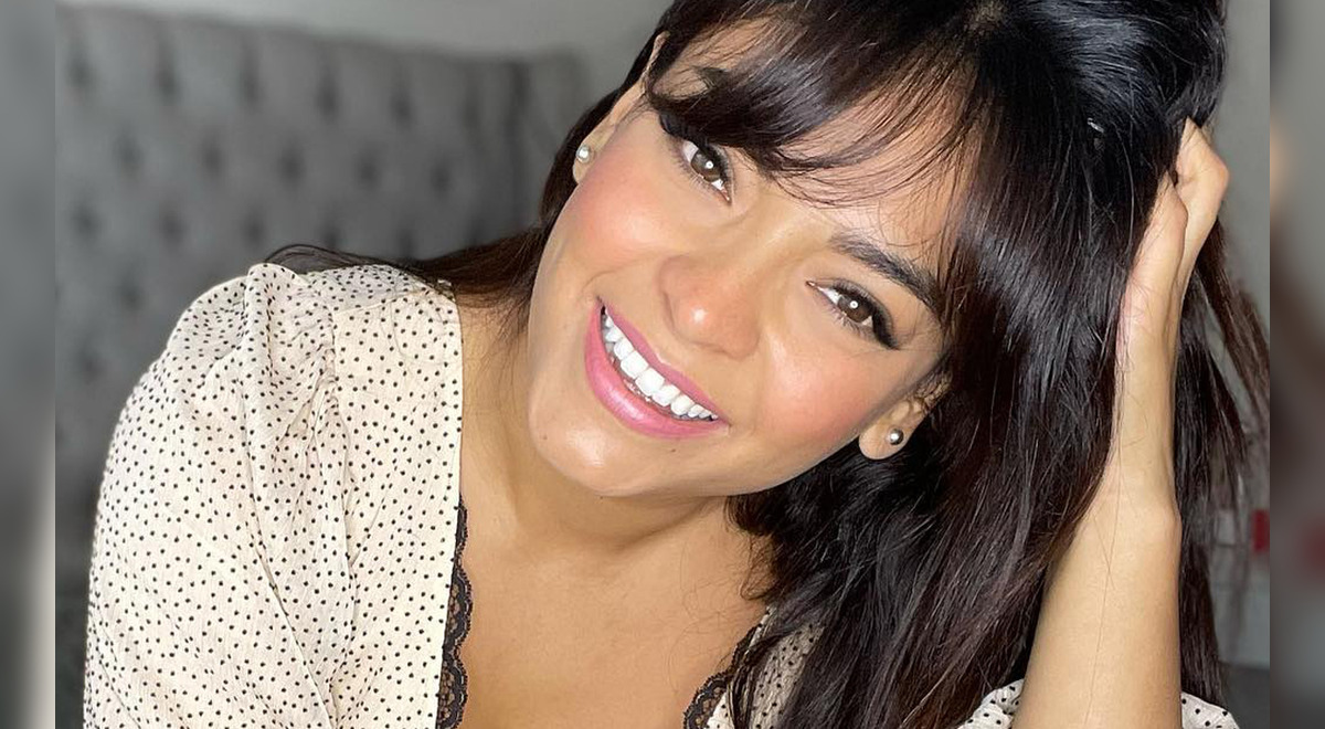 Cielo Torres deslumbra con total look de cebra: arriesgado, pero acertado