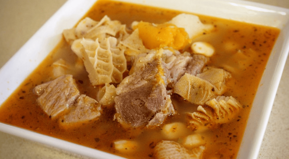 Patasca: ¿Cambio de clima? Abrígate con esta deliciosa y nutritiva sopa ...