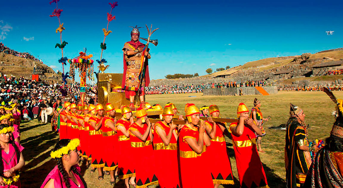 Inti Raymi: Deslúmbrate y conoce la indumentaria original que se usa en ...