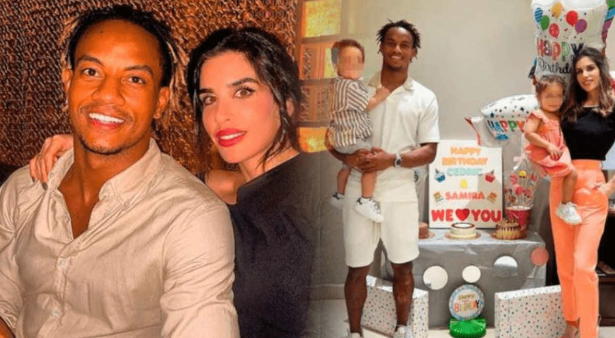 Nació el bebé de André Carrillo y Suhaila Jade: "Te amo hasta la luna ...