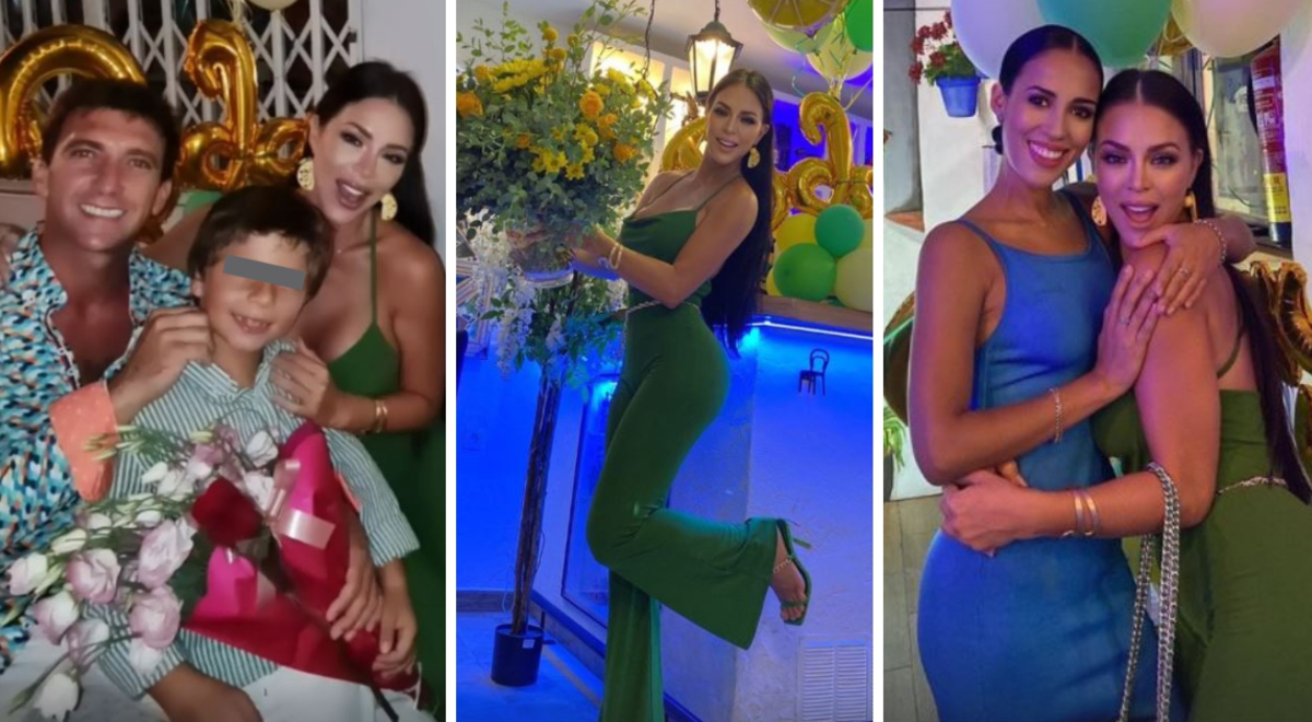 Sheyla Rojas festejó su cumpleaños con emotiva sorpresa que le dio su ...