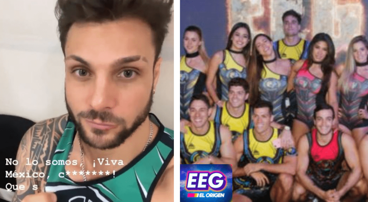 Nicola Porcella besa camiseta mexicana previo al duelo contra EEG Perú ...