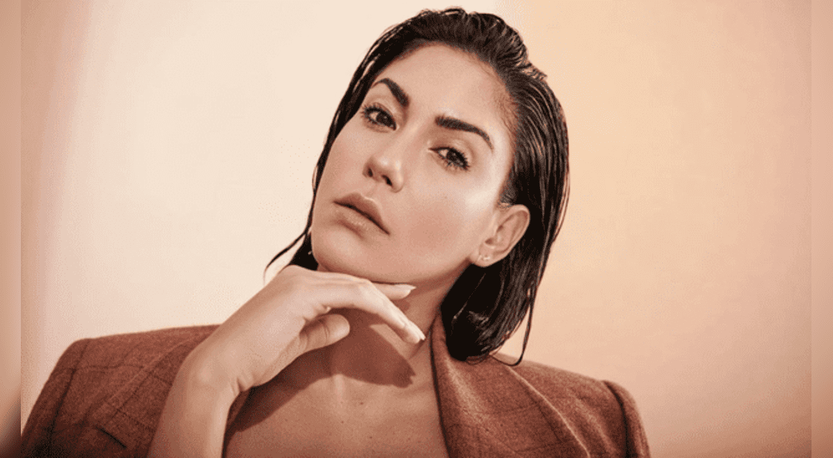 Tilsa Lozano impacta con camisa oversize convertido en minivestido ...