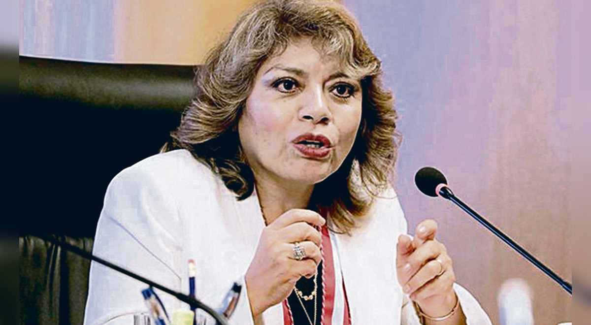 Fiscal Rocío Sánchez pide suspender a Zoraida Ávalos por Fiscal Rocío Sánchez pide suspender a Zoraida Ávalos por