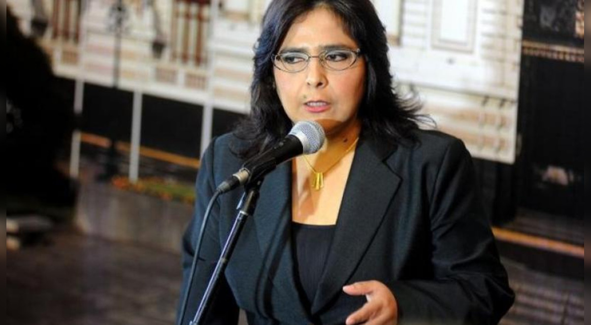 Ana Jara sobre Pedro Castillo: "Lo que hace con las manos lo borra con ...