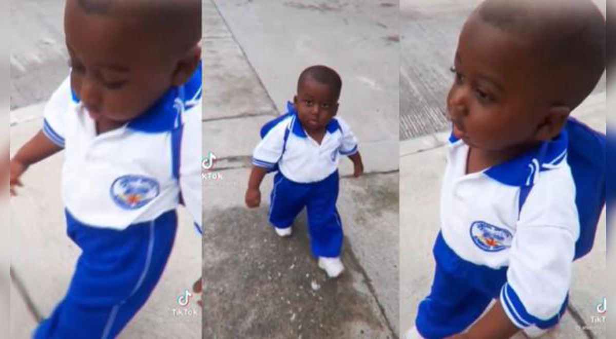 TikTok viral: Janfry, el niño colombiano que conquista por su forma de ...