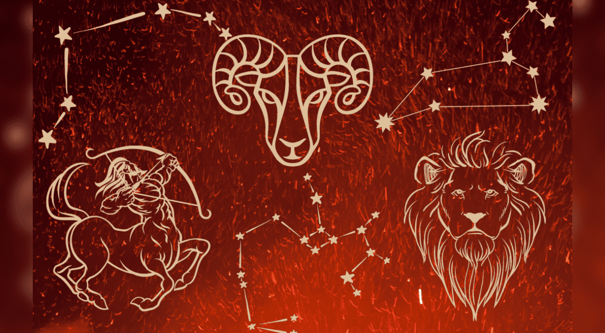 ¿Qué son los signos zodiacales de fuego y quiénes forman parte?