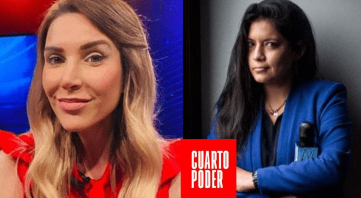 Juliana Oxenford respondió a periodista de Cuarto Poder: "No aclares ...