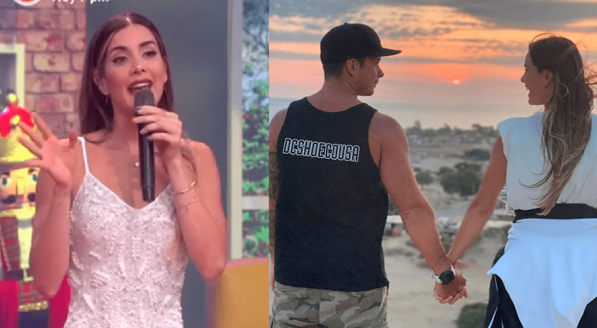 Korina y Mario reafirman su amor renovando sus votos en Aruba