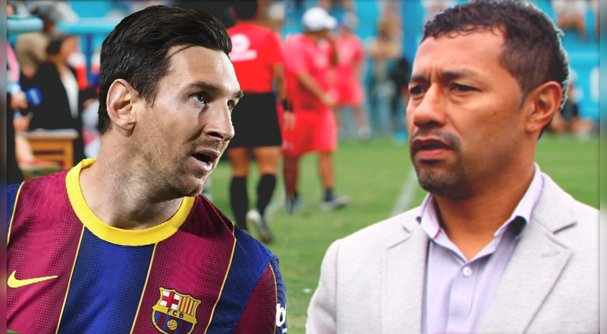 Pedro Garay: "'Chorri' Palacios era como Lionel Messi en ese entonces"