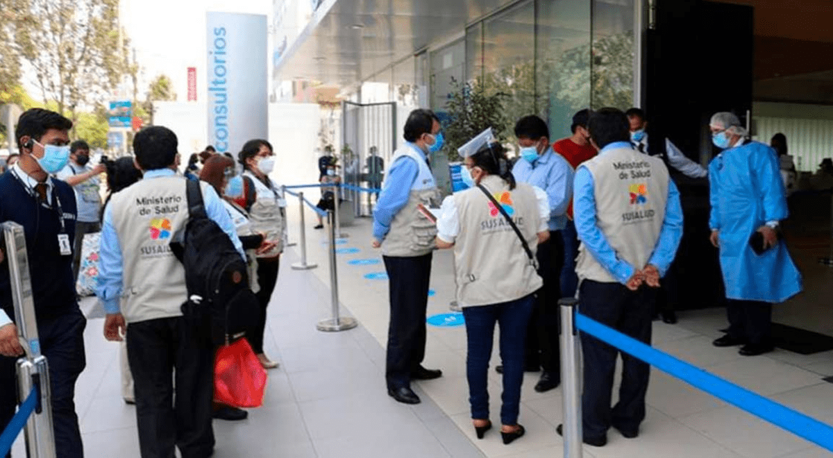 Supervisan hospitales del Minsa, EsSalud y clínicas para que atiendan ...