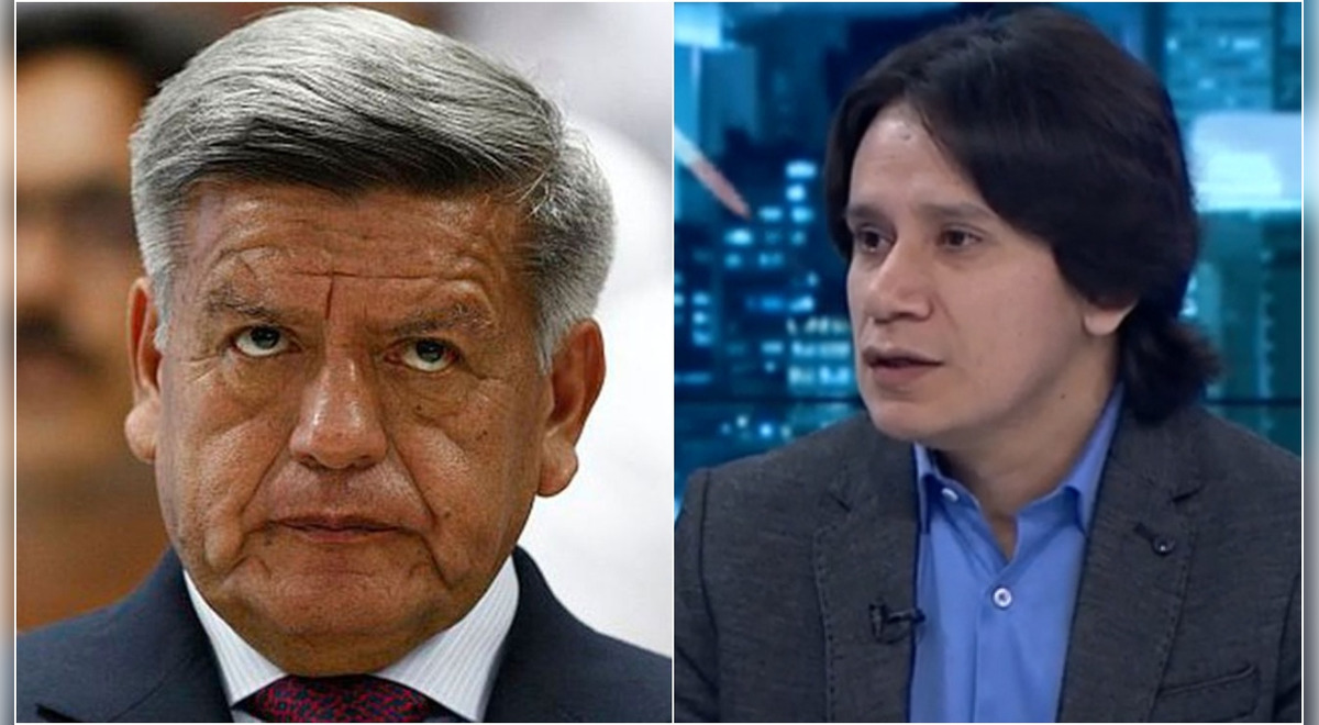 Caso Plata como cancha: Christopher Acosta asegura que su libro no es ...