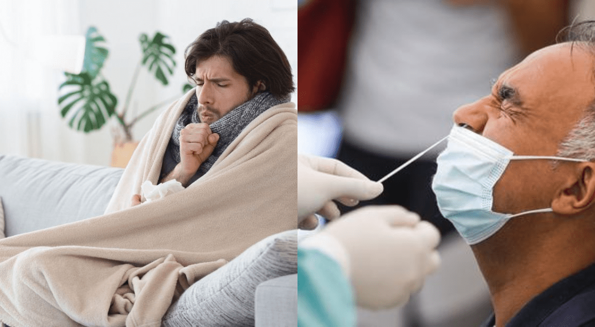 Ómicron: ¿cuándo deja de contagiar una persona infectada por COVID-19?