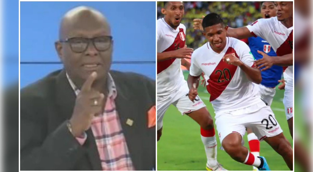 Elejalder Godos se quebró narrando el Perú vs Colombia: "Hace 3 semanas ...