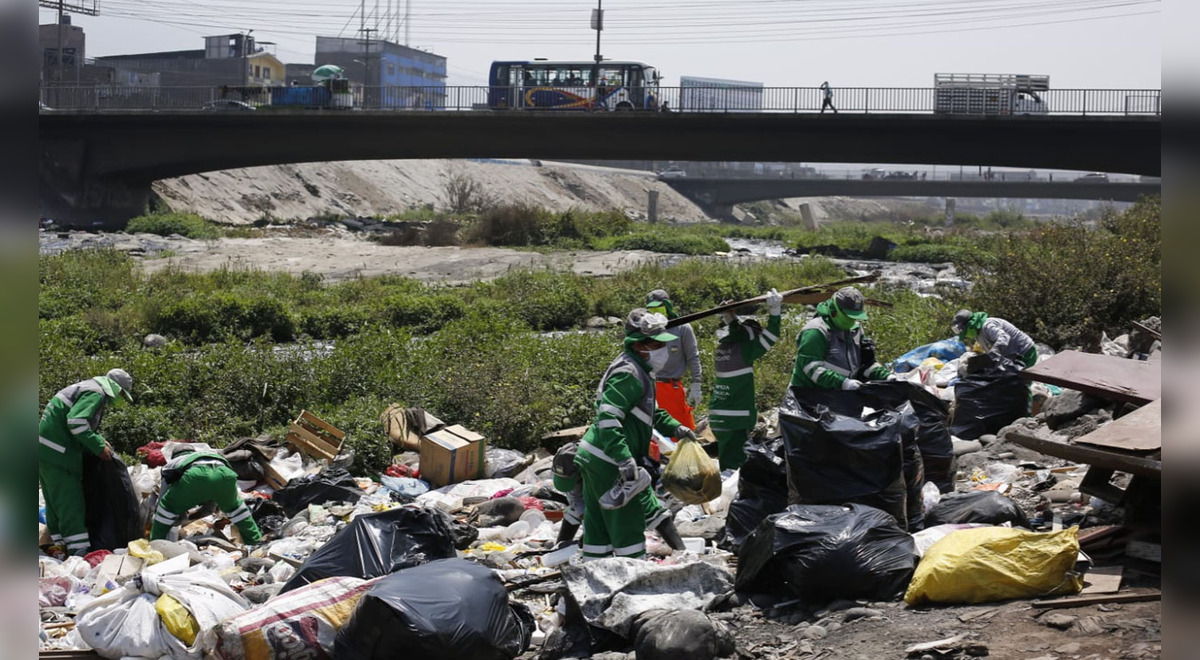 Minam afirma que casi el 40% de peruanos deposita su basura en ríos ...