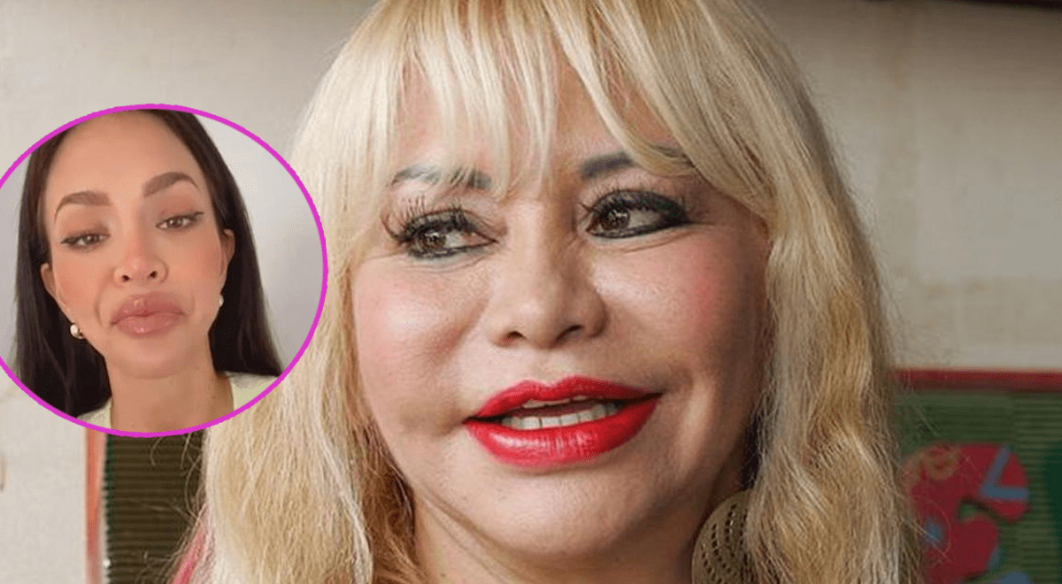 Susy Díaz trolea a Sheyla Rojas por sus labios: "Yo parecía 'boca de ...