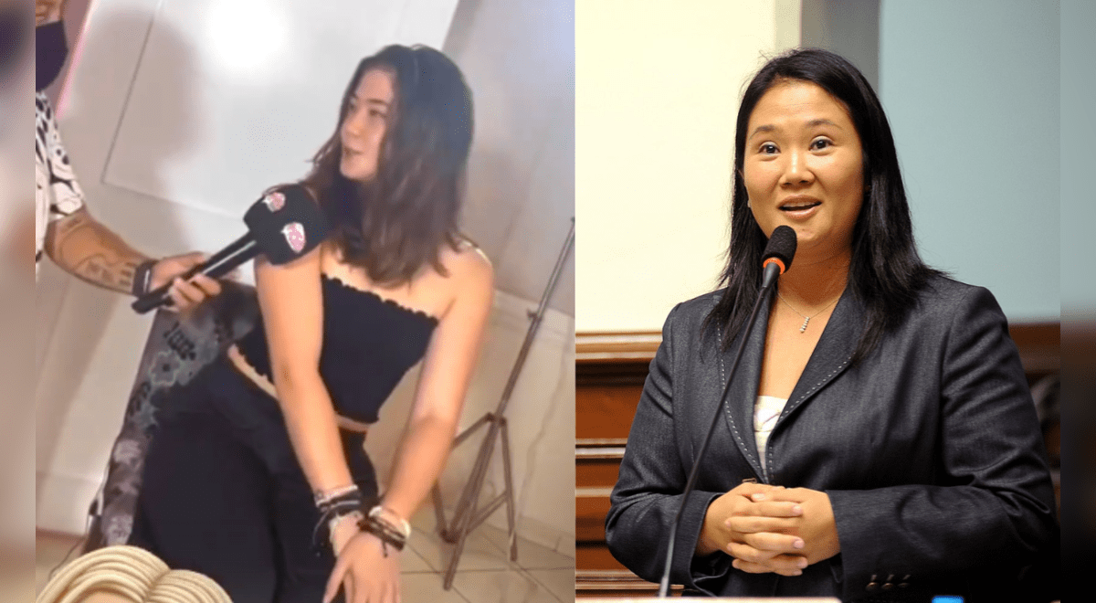 Kyara Villanella: la hija de Keiko Fujimori afirma que participa en el Miss Perú La Pre porque ...