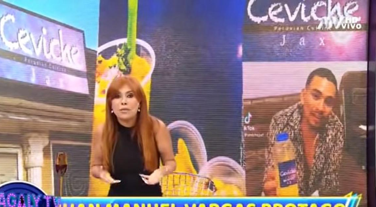 Magaly Medina reveló que emprendimiento de Josimar es de otro peruano