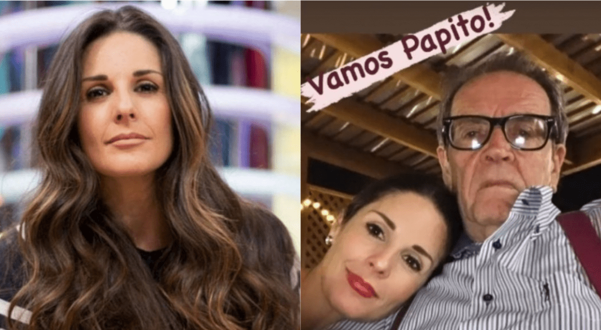 Rebeca Escribens preocupada por la salud de su padre decide abandonar ...