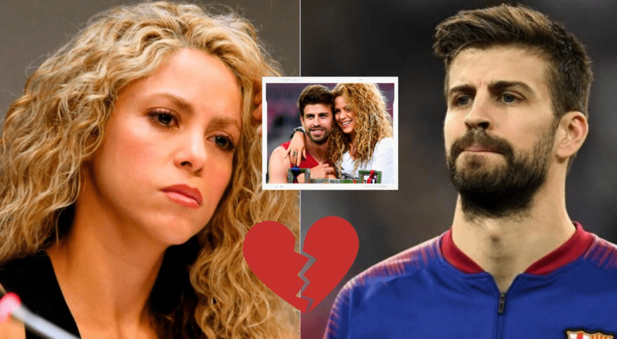 Shakira confirma separación con Gerard Piqué: Shakira confirma separación con Gerard Piqué: