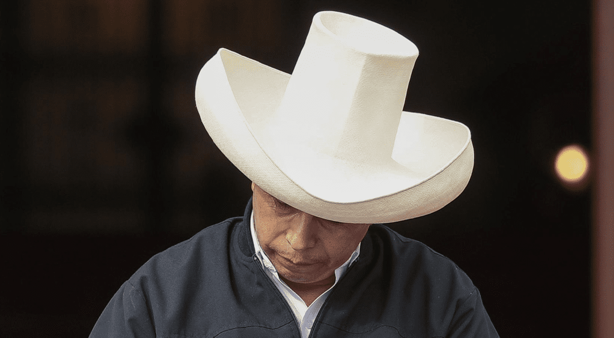 Pedro Castillo confiesa que extraña su sombrero, pero su hijo le pidió ...