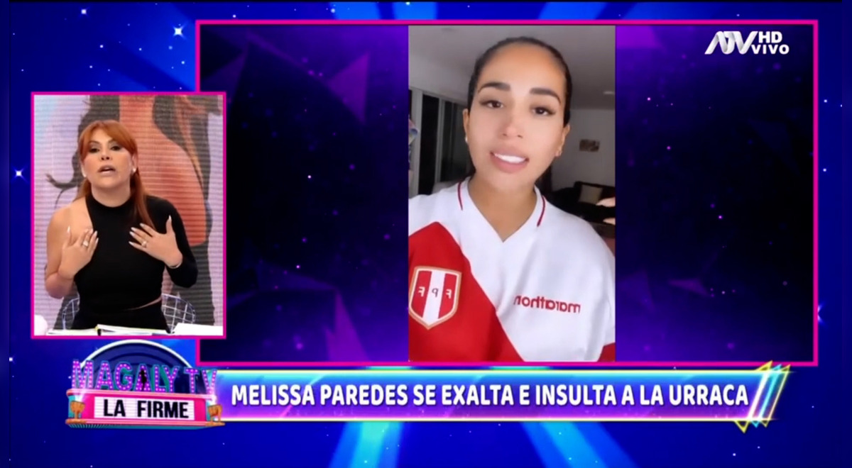 Magaly Medina Envía Indirecta A Melissa Paredes “yo No Me Vendo”