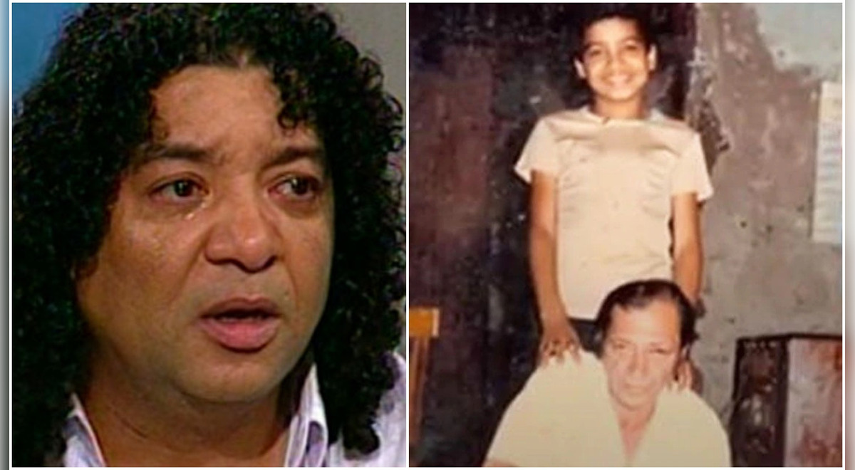 Carlos Vílchez recuerda a su papá entre lágrimas: “Jamás te olvidaré ...