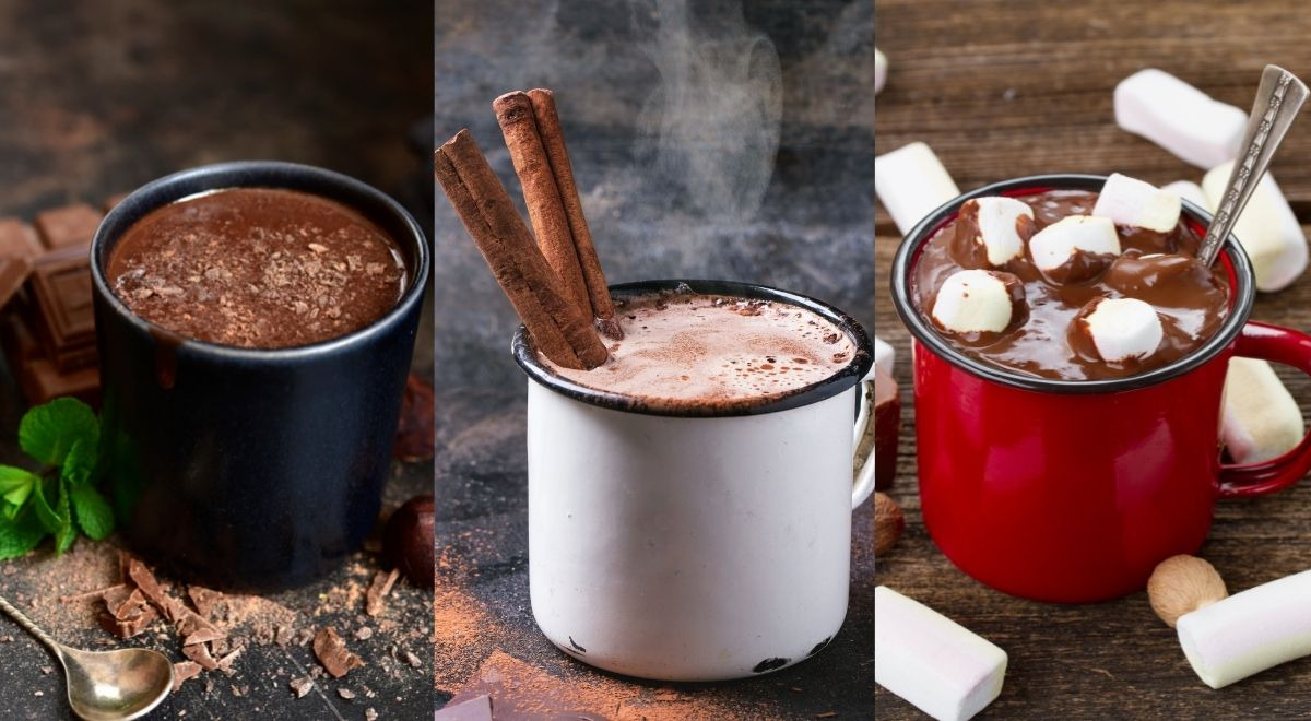 ¿Cuáles son las mejores bebidas de chocolate caliente para preparar en ...