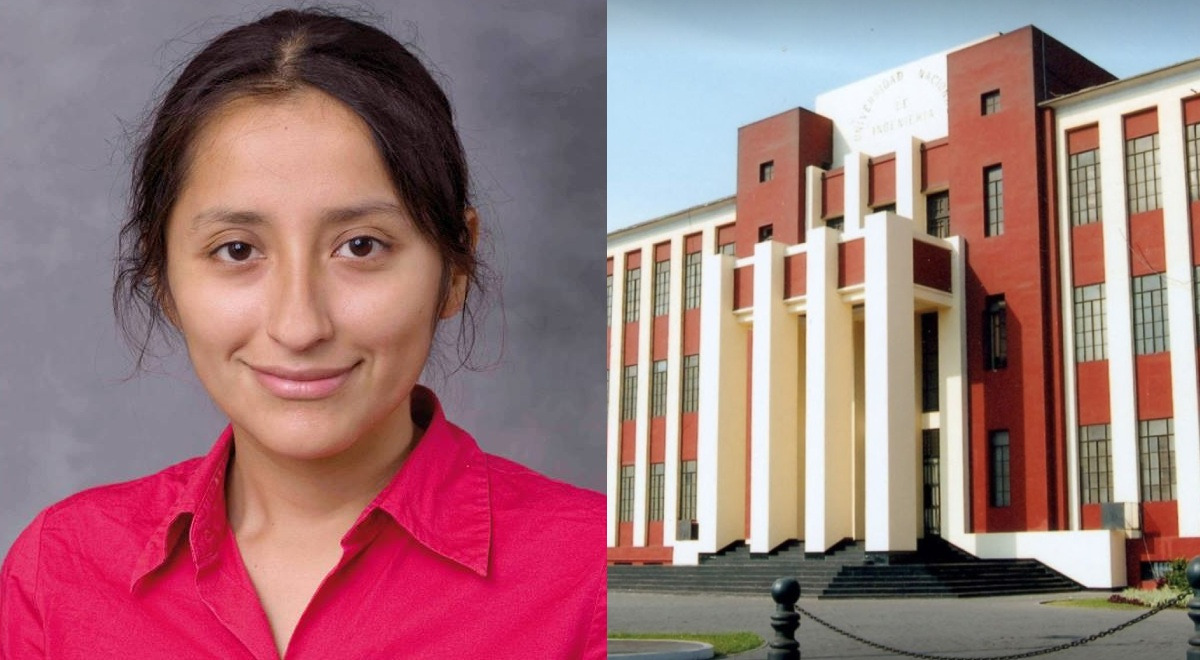 Liz Vivas Inga, la primera mujer en lograr el primer puesto en la UNI y ...