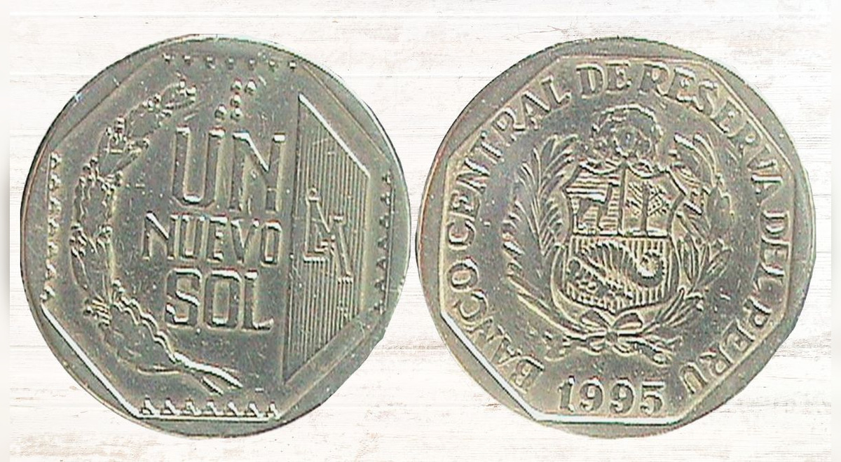 Moneda de 1 sol de 1995: ¿Por qué aumentó su precio hasta 800 soles y ...
